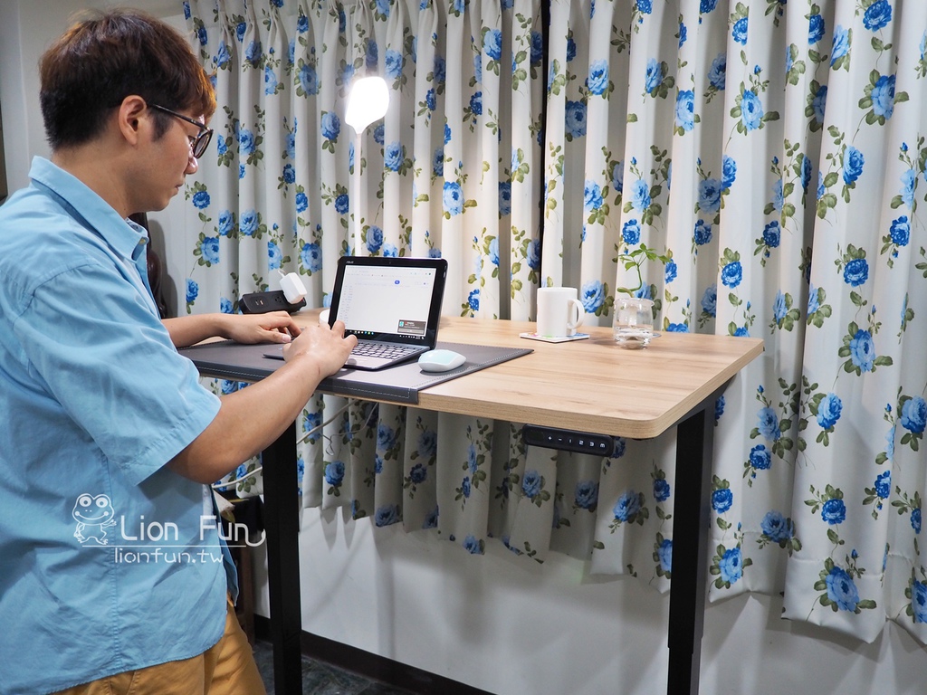 Lion Fun使用STANDWAY HSD電動升降桌心得